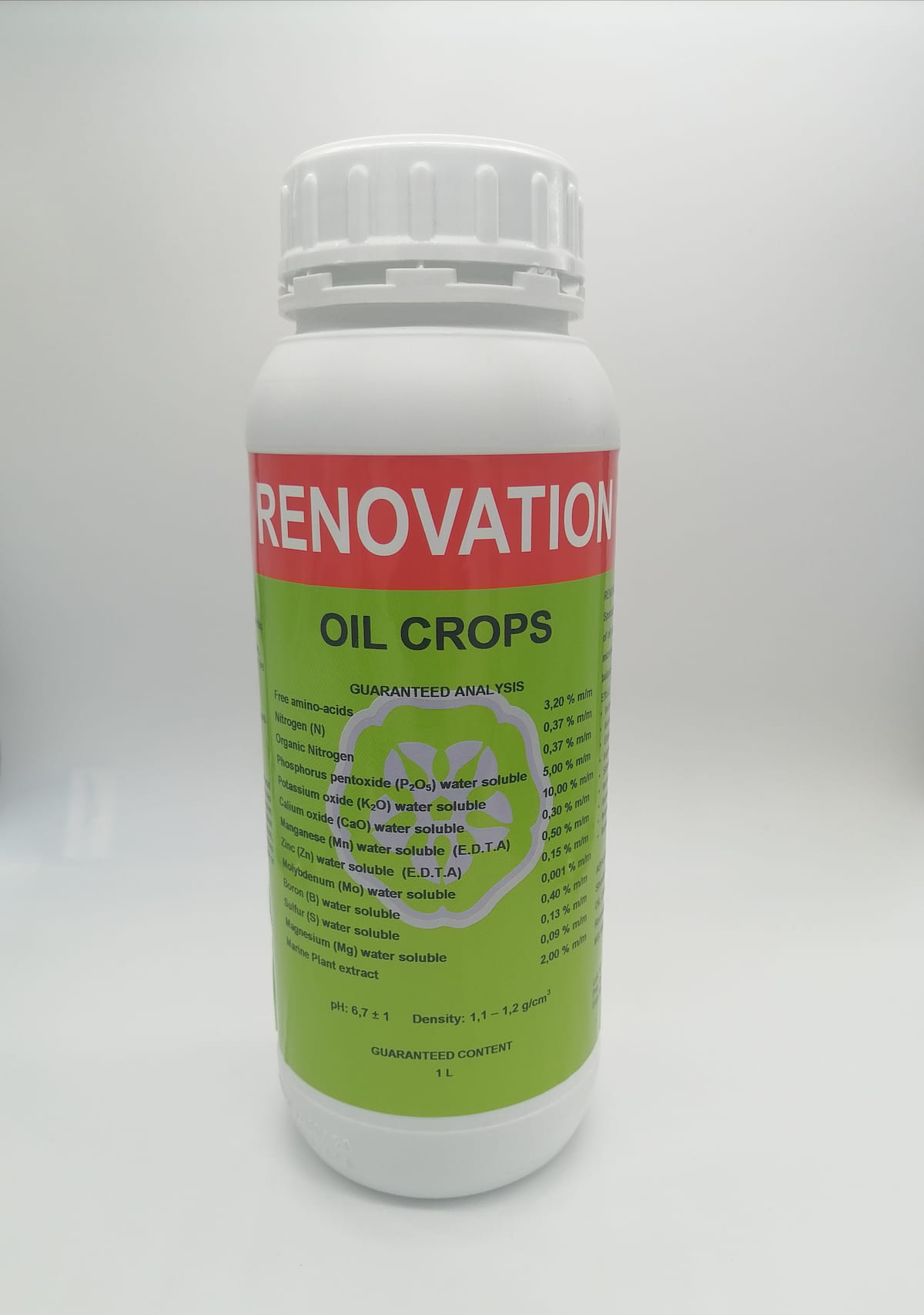 Renovation Oil Crops - Agrolaboratorios Nutricionales
