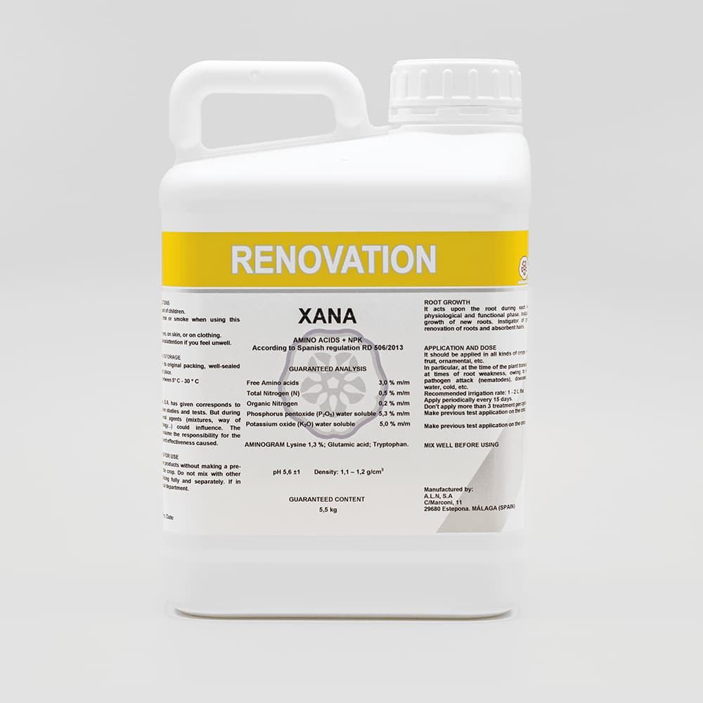 Renovation Xana - Agrolaboratorios Nutricionales