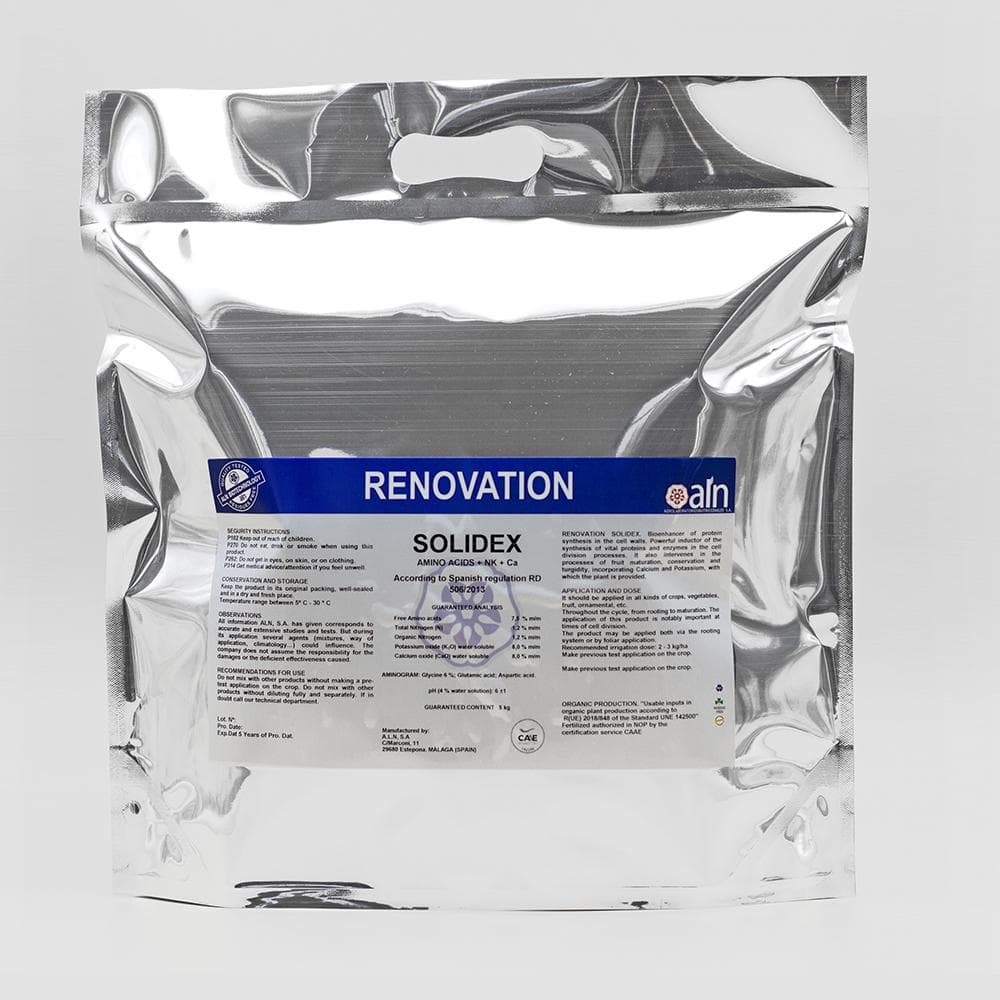 Renovation Solidex - Agrolaboratorios Nutricionales